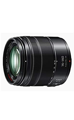 【商品名】パナソニック(Panasonic) 高倍率ズームレンズ マイクロフォーサーズ用 ルミックス G VARIO/14-140mm/F3.5-5.6IIASPH./POWER O.I.S. ブラック H-FSA14140（中古品）中古品...