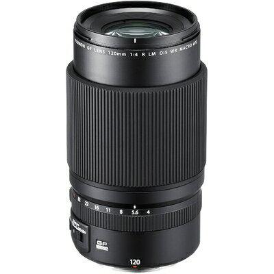 【商品名】富士フイルム(FUJIFILM) フジノン GFレンズ GF120MMF4 R LM OIS WR 富士フイルム G（中古品）中古品の特性上、外箱,取り扱い説明書等は基本的には付属いたしません。商品として問題があるものではございま...