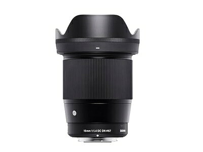 【商品名】SIGMA 16mm F1.4 DC DN | (C) TL 16mm F1.4 DC DN | Contemporary ライカLマウント用（中古品）中古品の特性上、外箱,取り扱い説明書等は基本的には付属いたしません。商品として...