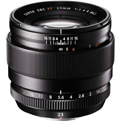 【商品名】Fujinon レンズ XF 23mm F1.4 R（中古品）中古品の特性上、外箱,取り扱い説明書等は基本的には付属いたしません。商品として問題があるものではございません、動作確認済みとなります。商品名に【付属、特典、○○付き、ダ...