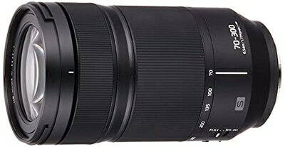 【商品名】パナソニック(Panasonic) 望遠ズームレンズ フルサイズミラーレス一眼 Lマウントシステム用 ルミックス LUMIX S 70-300mm F4.5-5.6 MACRO O.I.S. S-R70300（中古品）中古品の特性...