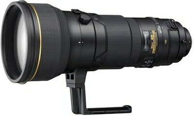 【商品名】Nikon 単焦点レンズ AF-S NIKKOR 400mm f/2.8G ED VR フルサイズ対応（中古品）中古品の特性上、外箱,取り扱い説明書等は基本的には付属いたしません。商品として問題があるものではございません、動作確認...