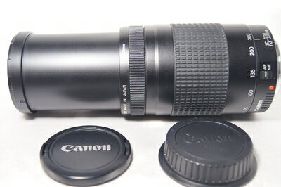 【商品名】Canon キヤノン EF 75-300mm F4-5.6 II（中古品）中古品の特性上、外箱,取り扱い説明書等は基本的には付属いたしません。商品として問題があるものではございません、動作確認済みとなります。商品名に【付属、特典、...