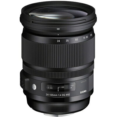 【商品名】シグマ(Sigma) SIGMA シグマ Nikon Fマウント レンズ 24-105mm F4 DG OS HSM ズーム 標準 フルサイズ Art 一眼レフ 専用（中古品）中古品の特性上、外箱,取り扱い説明書等は基本的には付属...