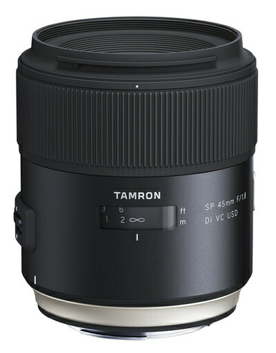【商品名】TAMRON 単焦点レンズ SP45mm F1.8 Di VC キヤノン用 フルサイズ対応 F013E（中古品）中古品の特性上、外箱,取り扱い説明書等は基本的には付属いたしません。商品として問題があるものではございません、動作確認...