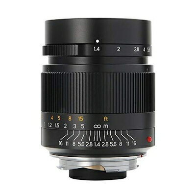 【商品名】七工匠 7Artisans 単焦点レンズ 28mm F1.4 ASPH ライカM (E+タイプ)（中古品）中古品の特性上、外箱,取り扱い説明書等は基本的には付属いたしません。商品として問題があるものではございません、動作確認済みと...