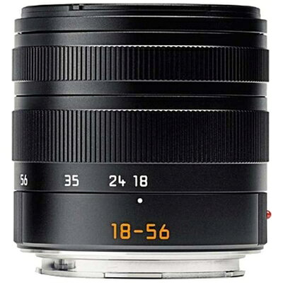 【商品名】Leica ズームレンズ バリオ・エルマーT 18-56mm F3.5-5.6 ASPH. 11080（中古品）中古品の特性上、外箱,取り扱い説明書等は基本的には付属いたしません。商品として問題があるものではございません、動作確認...