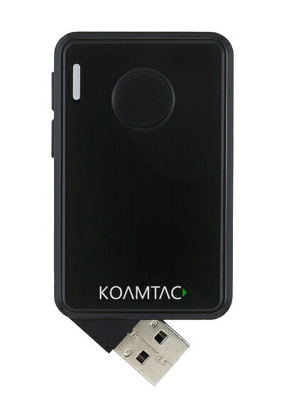 【商品名】KOAMTAC バーコードリーダー(Bluetooth搭載) KDC20i（中古品）中古品の特性上、外箱,取り扱い説明書等は基本的には付属いたしません。商品として問題があるものではございません、使用可能品となります。また、商品名に...