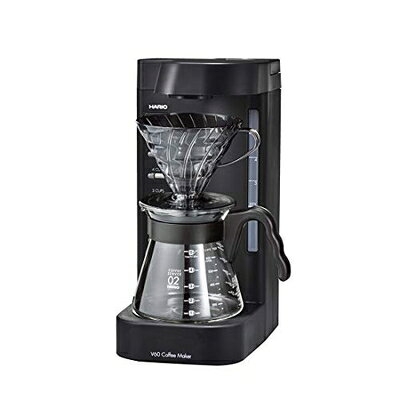 【商品名】 HARIO (ハリオ) V60 珈琲王2 コーヒーメーカー EVCM2-5TB-AZ（中古品）中古品の特性上、外箱,取り扱い説明書等は基本的には付属いたしません。商品として問題があるものではございません、動作確認済みとなります。...