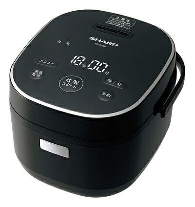 【商品名】シャープ パン調理機能付 ジャー炊飯器 3合炊き ブラック KS-CF05A-B（中古品）中古品の特性上、外箱,取り扱い説明書等は基本的には付属いたしません。商品として問題があるものではございません、動作確認済みとなります。商品名...
