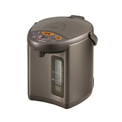 【商品名】象印 電気ポット 2.2L メタリックブラウン CD-WU22-TM（中古品）中古品の特性上、外箱,取り扱い説明書等は基本的には付属いたしません。商品として問題があるものではございません、動作確認済みとなります。商品名に【付属、特...