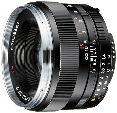 【商品名】Carl Zeiss 単焦点レンズ PLANART1.4/50BKZF2N ブラック 822924（中古品）中古品の特性上、外箱,取り扱い説明書等は基本的には付属いたしません。商品として問題があるものではございません、動作確認済み...