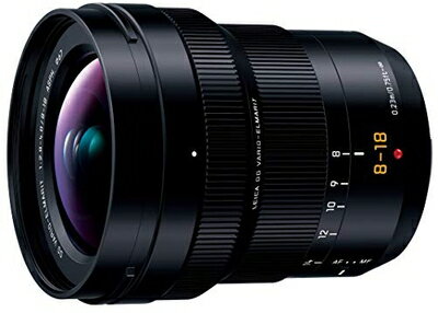 【商品名】パナソニック(Panasonic) 超広角ズームレンズ マイクロフォーサーズ用 ライカ DG VARIO-ELMARIT 8-18mm F2.8-4.0 H-E08018（中古品）中古品の特性上、外箱,取り扱い説明書等は基本的には...