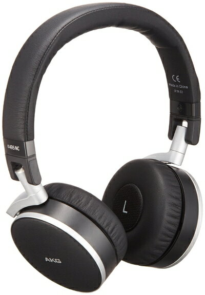 【商品名】AKG 密閉型 ノイズキャンセリング オンイヤーヘッドホン ブラック K495NC【国内正規品】（中古品）中古品の特性上、外箱,取り扱い説明書等は基本的には付属いたしません。商品として問題があるものではございません、動作確認済みと...