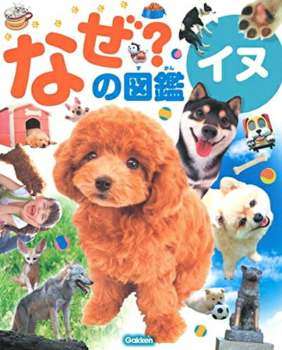 【商品名】イヌ (なぜ?の図鑑)（中古品）中古本の特性上【ヤケ、破れ、折れ、メモ書き、匂い】等がある場合がございます。特に状態が【可】の場合は書き込みや破れがある場合がございますので予めご承知おきのほどよろしくお願いいたします。読む分には問...