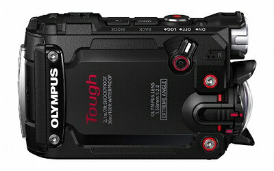 【商品名】OLYMPUS アクションカメラ STYLUS TG-Tracker ブラック 防水性能30m 耐衝撃2.1m 耐荷重100kgf 防塵 耐低温-10℃（中古品）中古品の特性上、外箱,取り扱い説明書等は基本的には付属いたしません。...