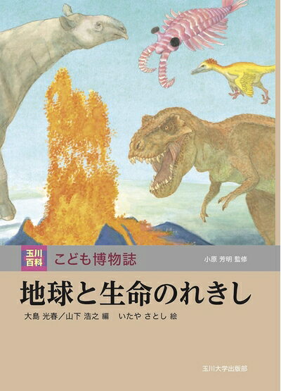 【商品名】地球と生命のれきし (玉川百科 こども博物誌)（中古品）中古本の特性上【ヤケ、破れ、折れ、メモ書き、匂い】等がある場合がございます。特に状態が【可】の場合は書き込みや破れがある場合がございますので予めご承知おきのほどよろしくお願い...