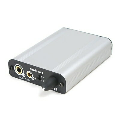 【商品名】【国内正規品】 Audinst Mini USB DAC&ヘッドホンアップ HUD-mini（中古品）中古品の特性上、外箱,取り扱い説明書等は基本的には付属いたしません。商品として問題があるものではございません、動作確認済みとなり...
