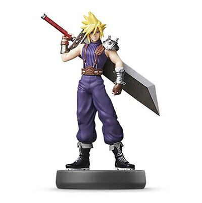 【商品名】amiibo クラウド(大乱闘スマッシュブラザーズシリーズ)（中古品）中古品の特性上【破れ、パッケージの欠け,割れ、メモ書き】等がある場合がございます。使用する上で問題があるものではございません。商品名に【説明書、付属、特典、○○...