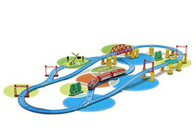 【商品名】プラレール レールも! 車両も! 情景も! 60周年 ベストセレクションセット【日本おもちゃ大賞2019 特別賞】（中古品）中古品の特性上、外箱,取り扱い説明書等は基本的には付属いたしません（付属しているものもございます）。商品と...