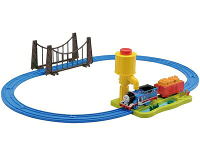 【商品名】プラレール きかんしゃトーマス 蒸気がシュッシュッ! トーマスセット（中古品）中古品の特性上、外箱,取り扱い説明書等は基本的には付属いたしません（付属しているものもございます）。商品として問題があるものではございません、使用可能品...