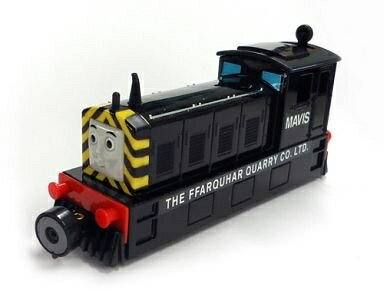 【商品名】トーマスエンジンコレクションシリーズ メイビスエンジン M10（中古品）中古品の特性上、外箱,取り扱い説明書等は基本的には付属いたしません（付属しているものもございます）。商品として問題があるものではございません、使用可能品となり...