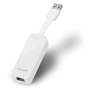 【商品名】TP-Link 有線LAN アダプター 10/100/1000 Mbps Giga USB3.0 ポータブル UE300（中古品）中古品の特性上、外箱,取り扱い説明書等は基本的には付属いたしません。電話機・FAX機などで子機が複数...