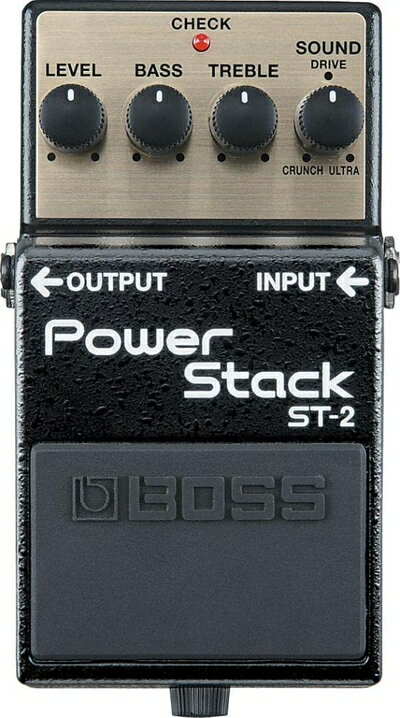 【商品名】BOSS Power Stack ST-2（中古品）中古品の特性上、外箱,取り扱い説明書等は基本的には付属いたしません。商品として問題があるものではございません、使用可能品となります。また、商品名に【付属、○○付き、特典】等の記載...