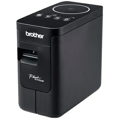 【商品名】brother PCラベルプリンター P-touch P750W PT-P750W（中古品）中古品の特性上、外箱,取り扱い説明書等は基本的には付属いたしません。商品として問題があるものではございません、使用可能品となります。また、...