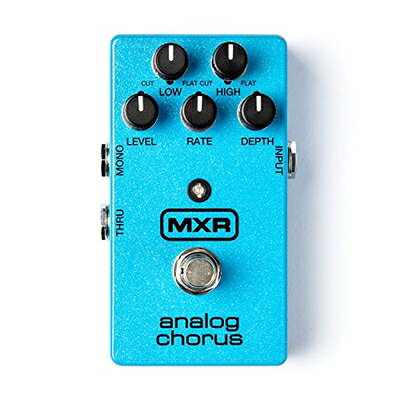 【商品名】MXR M234 ANALOG CHORUS M-234（中古品）中古品の特性上、外箱,取り扱い説明書等は基本的には付属いたしません。商品として問題があるものではございません、使用可能品となります。また、商品名に【付属、○○付き、...