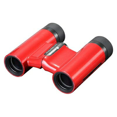 【商品名】バンガード フリーフォーカス双眼鏡 8倍 21口径 VESTA 8210FF SR シアンレッド（中古品）中古品の特性上、外箱,取り扱い説明書等は基本的には付属いたしません。商品として問題があるものではございません、動作確認済みと...