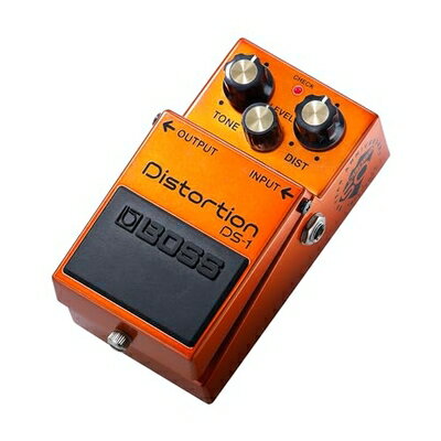【商品名】BOSS/DS-1-B50A Distortion ボス ディストーション BOSS DS1 B50A（中古品）中古品の特性上、外箱,取り扱い説明書等は基本的には付属いたしません。商品として問題があるものではございません、使用可能...
