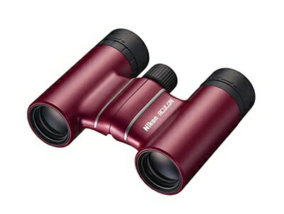 【商品名】Nikon 双眼鏡 アキュロンT02 8x21 ダハプリズム式 8倍21口径 レッド ACULON ACT028X21RD（中古品）中古品の特性上、外箱,取り扱い説明書等は基本的には付属いたしません。商品として問題があるものではご...