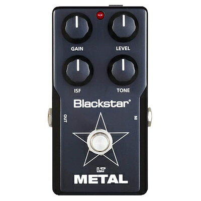 【商品名】Blackstar ブラックスター ギターエフェクター メタル LT METAL（中古品）中古品の特性上、外箱,取り扱い説明書等は基本的には付属いたしません。商品として問題があるものではございません、使用可能品となります。また、商...