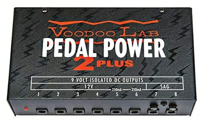 【商品名】Voo Doo LAB「PEDAL POWER 2 PLUS」パワー・サプライ・ユニット [国内正規品]（中古品）中古品の特性上、外箱,取り扱い説明書等は基本的には付属いたしません。商品として問題があるものではございません、使用可...