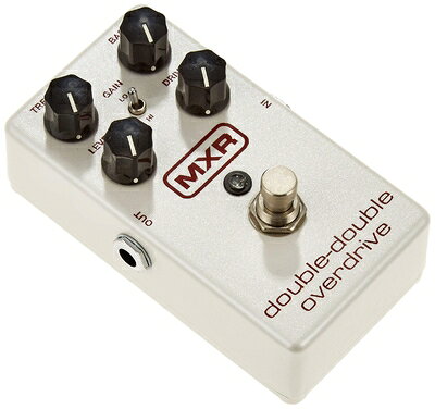 【商品名】MXR M250 Double-Double Overdrive ダブル-ダブル オーバードライブ（中古品）中古品の特性上、外箱,取り扱い説明書等は基本的には付属いたしません。商品として問題があるものではございません、使用可能品と...