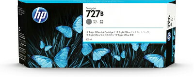 【商品名】HP インクカートリッジ 727B 3WX21A 300ml グレー（中古品）中古品の特性上、外箱,取り扱い説明書等は基本的には付属いたしません。電話機・FAX機などで子機が複数台ある商品につきましては、子機が付属しない場合もござ...