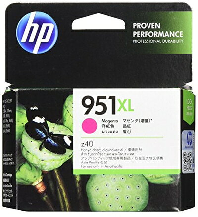 【商品名】HP 951XL 純正 インクカートリッジ マゼンタ CN047AA（中古品）中古品の特性上、外箱,取り扱い説明書等は基本的には付属いたしません。電話機・FAX機などで子機が複数台ある商品につきましては、子機が付属しない場合もござ...