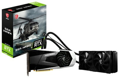 【商品名】MSI MSI GeForce RTX 3080 SEA HAWK X 10G LHR グラフィックスボード GeForce RTX 3080 SEA HAWK X 10G LHR VD7812（中古品）中古品の特性上、外箱,取り...