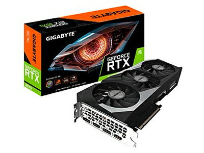 【商品名】Gigabyte GeForce RTX 3070 Gaming OC 8Gグラフィックスカード、3X WINDFORCEファン、8GB 256ビットGDDR6、GV-N3070GAMING OC-8GD ビデオカード。（中古品）...