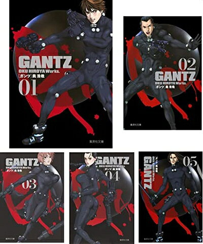 【商品名】GANTZ 文庫版 コミック 全18巻完結セット（中古品）中古本の特性上【ヤケ、破れ、折れ、メモ書き、匂い】等がある場合がございます。特に状態が【可】の場合は書き込みや破れがある場合がございますので予めご承知おきのほどよろしくお願...