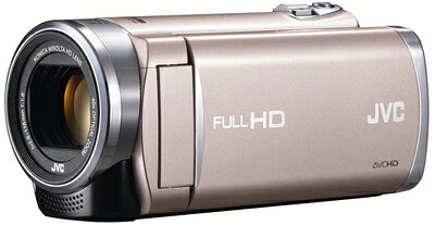 【商品名】JVCKENWOOD JVC ビデオカメラ EVERIO GZ-E265 内蔵メモリー 32GB ピンクゴールド GZ-E265-N（中古品）中古品の特性上、外箱,取り扱い説明書等は基本的には付属いたしません。商品として問題がある...