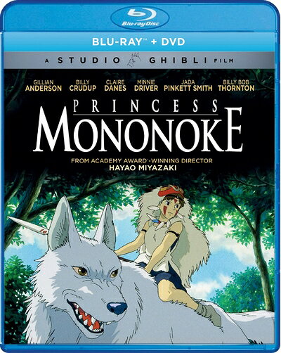 【商品名】Princess Mononoke [Blu-ray]（中古品）中古品の特性上【破れ、パッケージの欠け,割れ、レンタル落ち、メモ書き】等がある場合がございます。また、商品名に【付属、特典、○○付き、ダウンロードコード】等の記載があ...