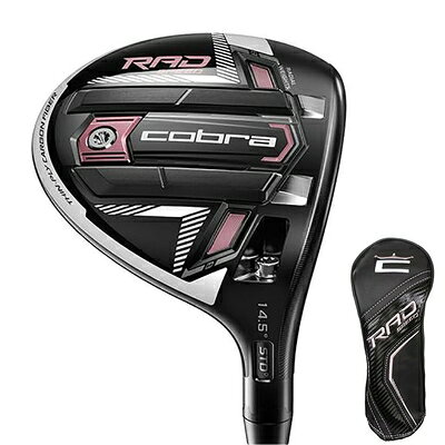 【商品名】女性用/レディス【日本正規品】コブラ(Cobra) KING RADSPEED フェアウェイウッド [番手：5番] オリジナル Speeder EVO for Radspeed FLEX-L 右利き用（中古品）中古品の特性上【ヤケ...