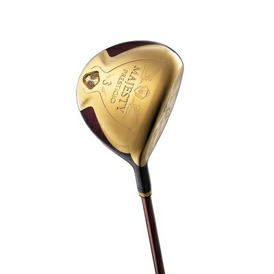 【商品名】マジェスティ(Majasty) PRESTIGIO XI プレステジオ イレブン フェアウェイウッド MAJESTY LV740 ロフト角：19度 フレックス：R 番手：W5（中古品）中古品の特性上【ヤケ、破れ、折れ、匂い、汚れ】...