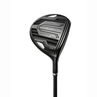 【商品名】マジェスティ(Majesty) MAJESTY CONQUEST 2022 マジェスティ コンクエスト フェアウェイウッド W5 SPEEDER NX HV340 42.5インチ フレックス:TOUR S ラスターブラックグラデー...