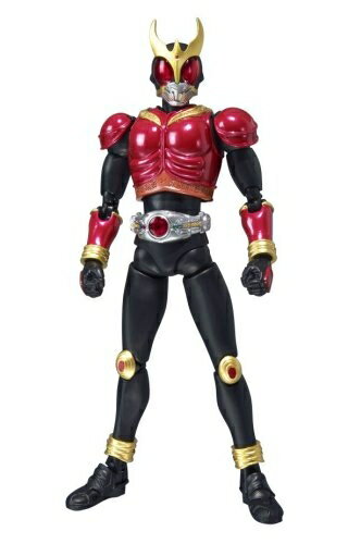 【商品名】S.H.フィギュアーツ 仮面ライダークウガ マイティフォーム（中古品）中古品の特性上、外箱,取り扱い説明書等は基本的には付属いたしません（付属しているものもございます）。商品として問題があるものではございません、使用可能品となりま...
