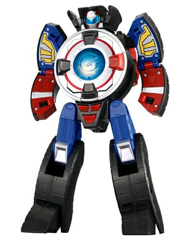 【商品名】炎神戦隊ゴーオンジャー 装甲車輪ゴローダーGT（中古品）中古品の特性上、外箱,取り扱い説明書等は基本的には付属いたしません（付属しているものもございます）。商品として問題があるものではございません、使用可能品となります。また、商品...