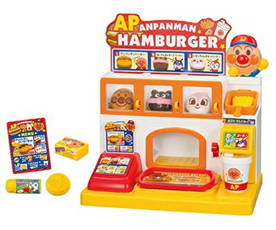 【商品名】アンパンマン ポテトもいかが?アンパンマンおしゃべりハンバーガー屋さん（中古品）中古品の特性上、外箱,取り扱い説明書等は基本的には付属いたしません（付属しているものもございます）。商品として問題があるものではございません、使用可能...