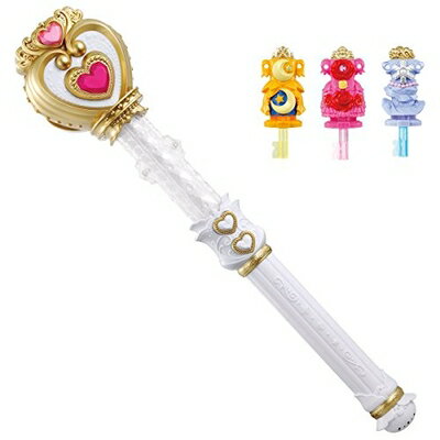 【商品名】Go! プリンセスプリキュア クリスタルプリンセスロッド（中古品）中古品の特性上、外箱,取り扱い説明書等は基本的には付属いたしません（付属しているものもございます）。商品として問題があるものではございません、使用可能品となります。...